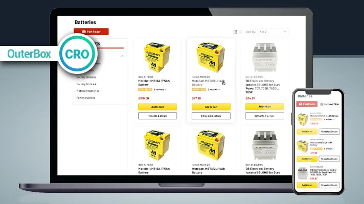 Case Study: Product Listing Page Optimization | OuterBox